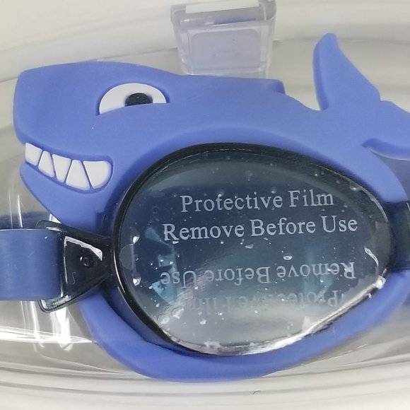 Toys | Inflatable Shark Tube With Matching Goggles Ages 3 And Up Great ...